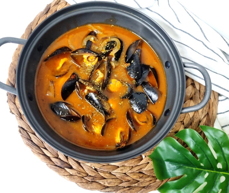 토마토 홍합스튜 만들기 토마토스튜 홍합 요리 와인안주 홈파티 음식 네이버 블로그