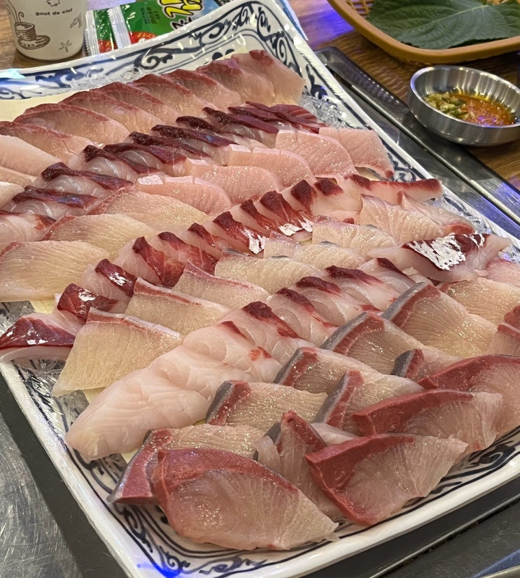 자매수산 강남본점 대방어 내돈내산 솔직후기 평일 저녁 웨이팅안한 서울 3대 대방어 맛집 네이버 블로그