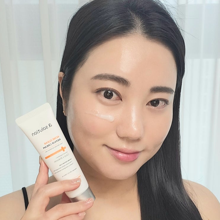 민감성 피부 트러블 진정 화장품 에이솔루션 리페어 크림 네이버 블로그