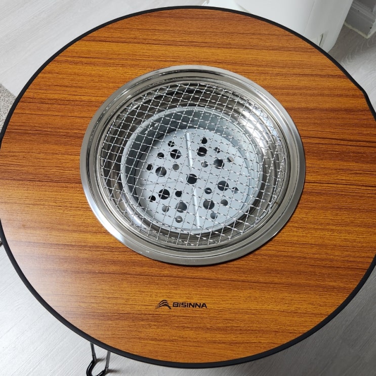 알리 bisinna 화로 테이블 사용 후기 : 네이버 블로그