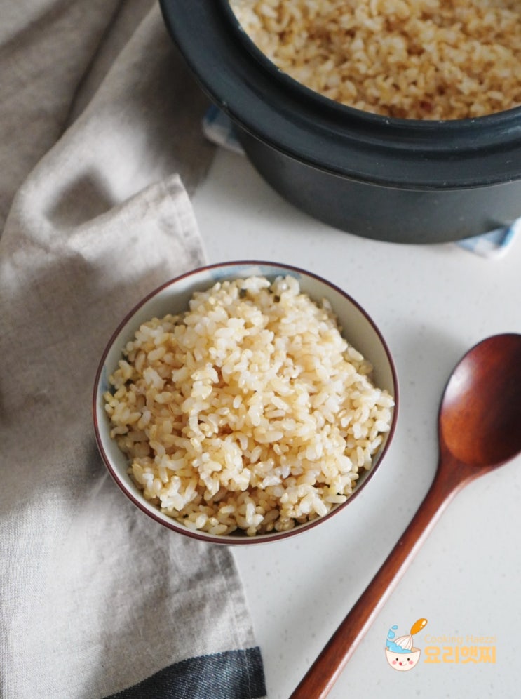 현미밥짓는법 다이어트 현미밥 효능 칼로리 맛있게 짓는법 : 네이버 블로그