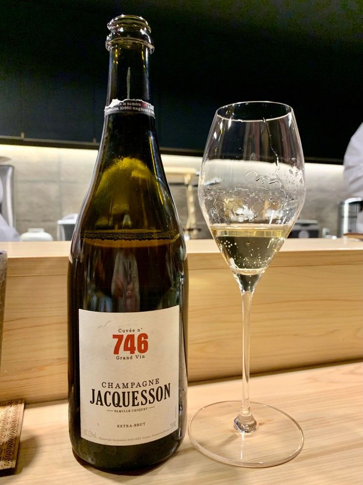 자크송, 뀌베 746 엑스트라 브륏 NV (Jacquesson, Cuvee 746 Extra Brut NV) : 네이버 블로그