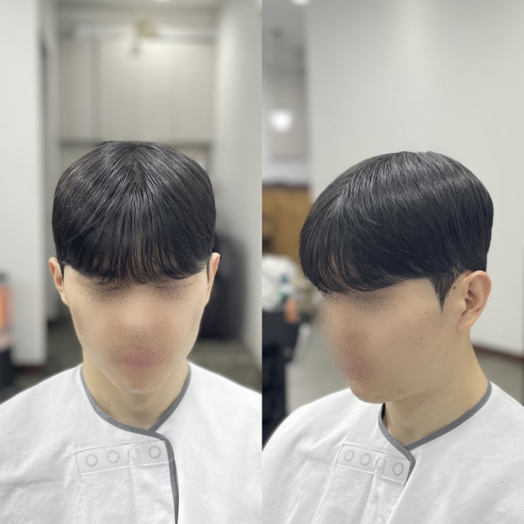 남자 시스루펌 일반펌 아이롱펌 주기 차이 네이버 블로그