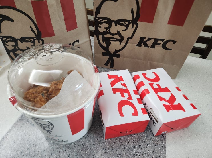 kfc 치킨 1+1 치킨올데이 할인행사 메뉴 가격 정리 : 네이버 블로그