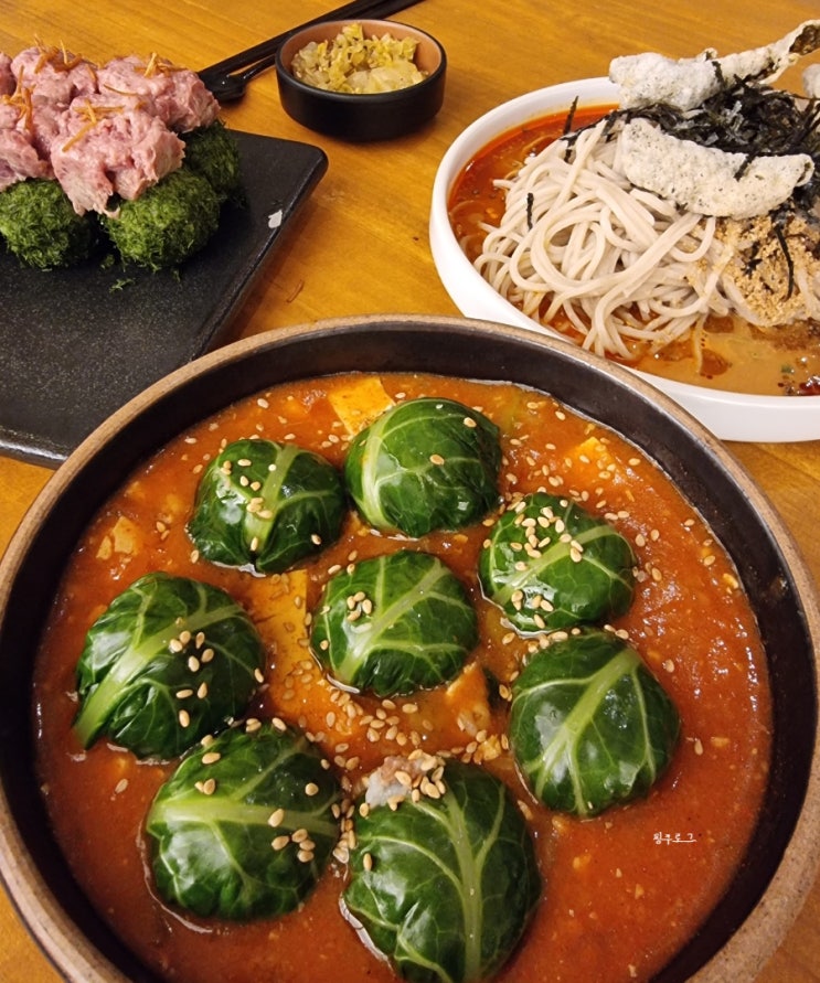 광교한식 맛있었던 아브뉴프랑 맛집 정희 후기 네이버 블로그