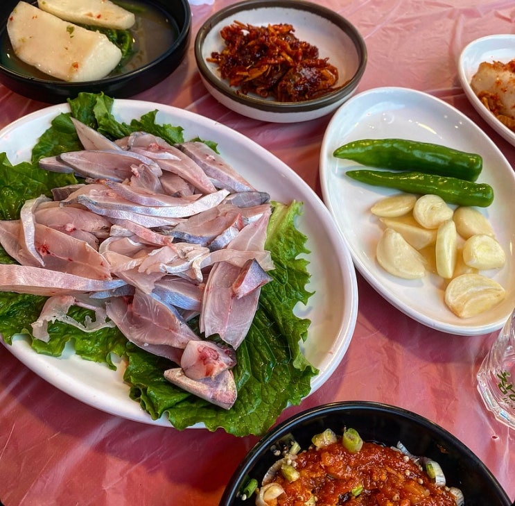 여수 교동시장포장마차20번 까칠한 홍자매 다녀온 후기 네이버 블로그