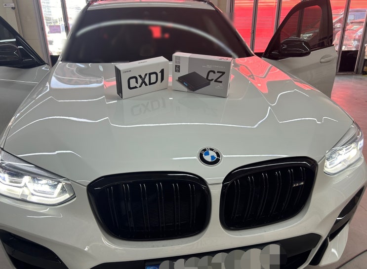 BMW X3 천안 아이나비 블랙박스 QXD1, 케어셀 CZ012(12암페어) 블랙박스보조배터리 설치 작업 : 네이버 블로그