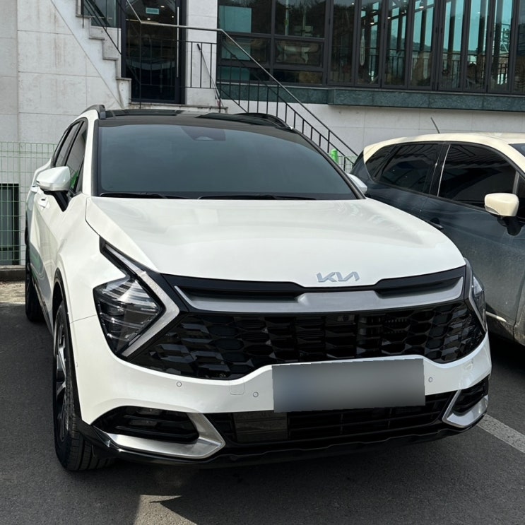 설레는 첫 차 🤍 | 신차 구매 과정 (feat. 겟차) | 기아 스포티지 NQ5 하이브리드 2WD 시그니처 : 네이버 블로그