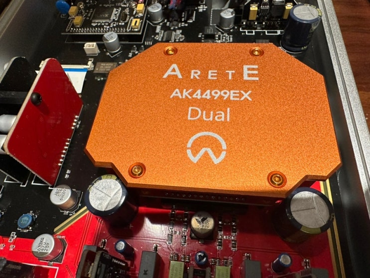 javs arete 듀얼모듈 ak4499ex듀얼 ess9039pro듀얼 (ak4499ex dual,ess9039pro dual ...