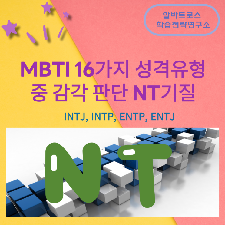 MBTI성격유형 중 NT기질 특징(INTJ, INTP, ENTP, ENTJ) : 네이버 블로그