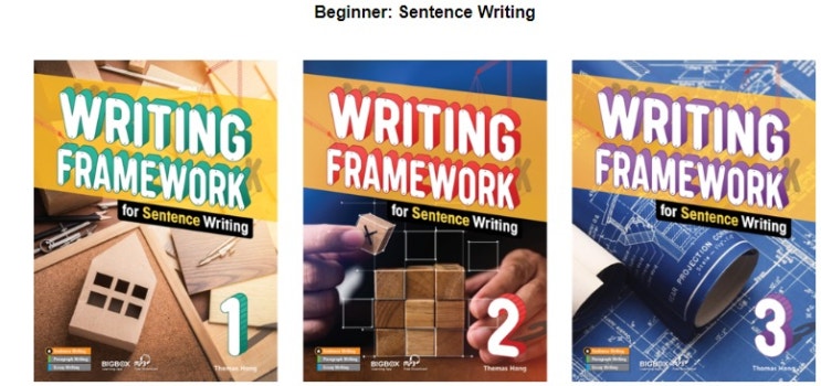 Writing Framework for Sentence Writing : 네이버 블로그