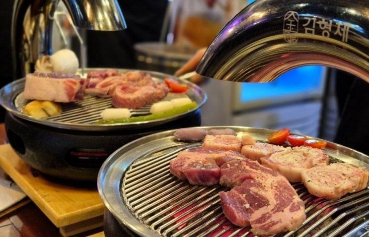 김해 고기집 율하 구워주는 고깃집 김형제고기의철학 김해율하점 네이버 블로그