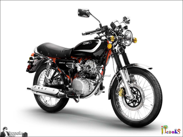 울프125: 클래식 오토바이의 매력 : 네이버 블로그