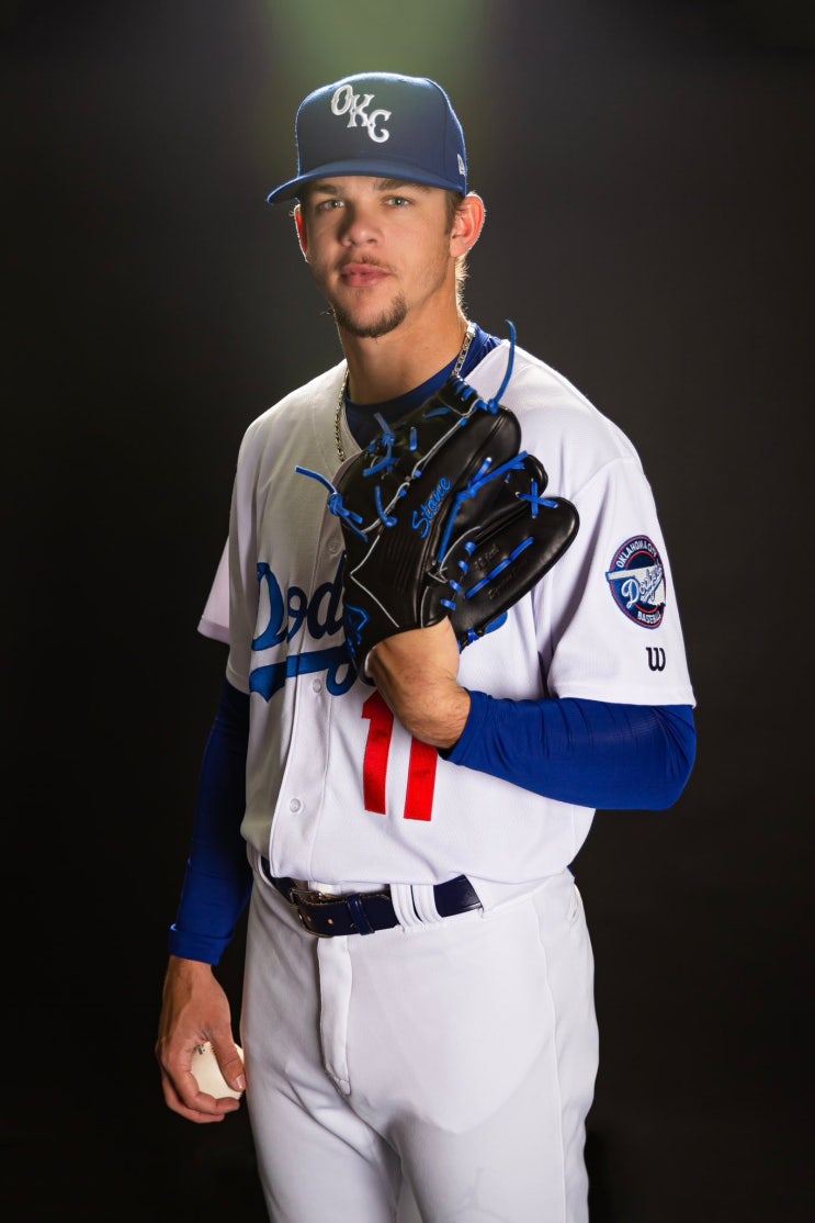 3.0이닝 무실점 피칭을 한 개빈 스톤 (Gavin Stone) : 네이버 블로그