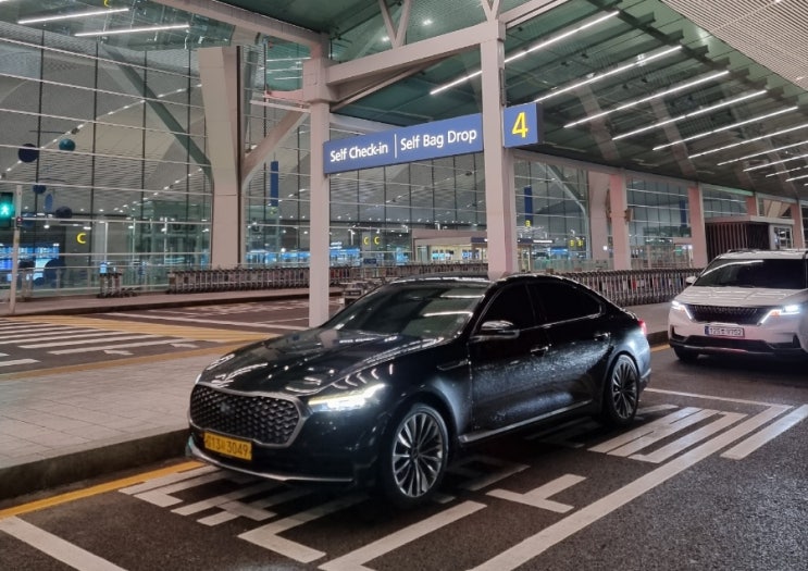 광양 순천 여수 에서 인천공항 인천국제공항 제2 여객터미널 까지 인천국제공항 제1 여객터미널 대형캐리어가 많으실땐 더뉴k9택시