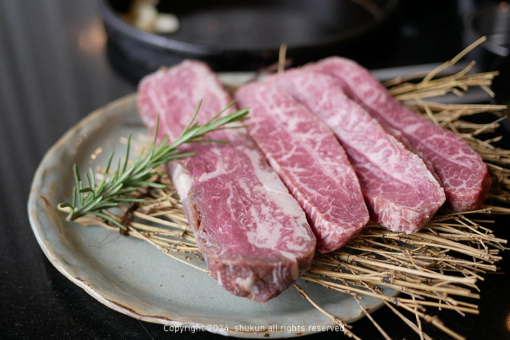 낭불 화로구이 제주신화월드점(구 한와담) 안덕면 제주 흑우 맛집 : 네이버 블로그