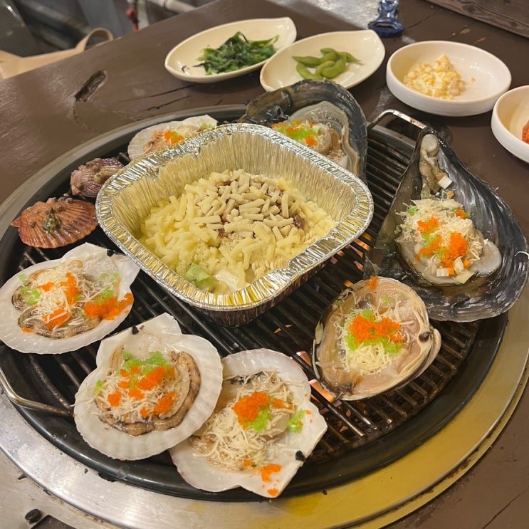 인천 영종도조개구이 마시안 어부집 영종도 바다뷰 조개구이집 네이버 블로그