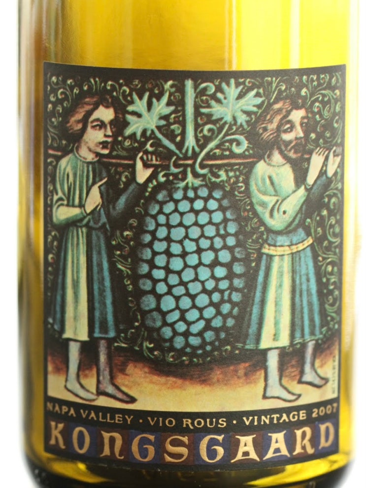 Kongsgaard, Chardonnay 2007 (콩스가르드) : 네이버 블로그