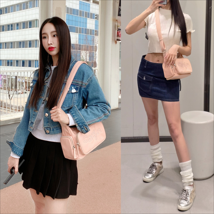 디자이너가방브랜드 CARLYN 칼린 코코 여성 크로스백 후기 : 네이버 블로그