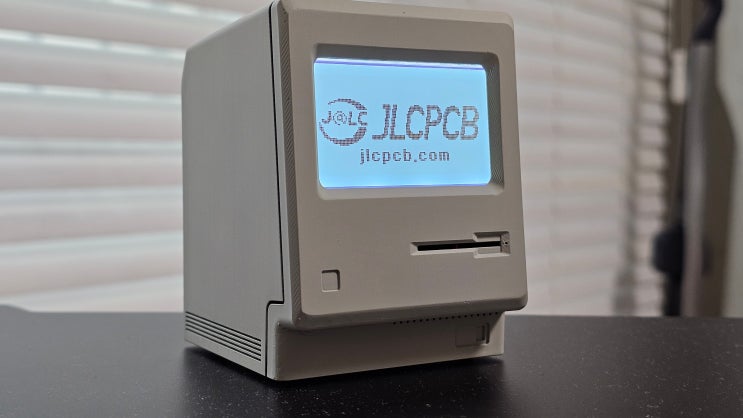 JLCPCB를 통해 미니 매킨토시 만들기 : 네이버 블로그