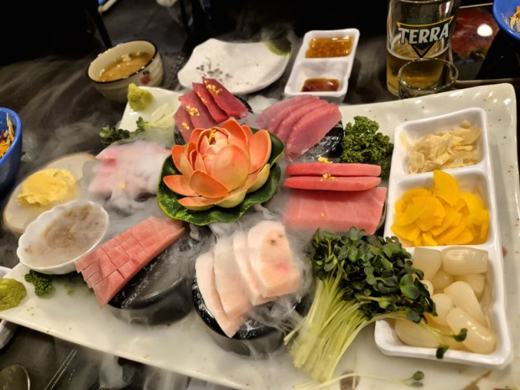 김포 최참치 무한리필 풍무동 최참치 무한리필 참치집 네이버 블로그
