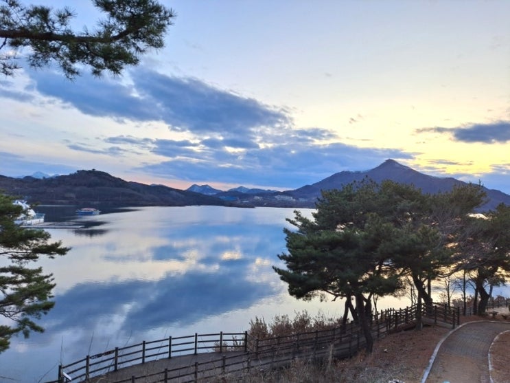 충북 제천시 청풍리조트 레이크호텔 스탠다드 온돌 마운틴뷰 청풍호유람선 비룡담저수지 의림지 문화재단지 제천숙소 레이크피아식당 석식