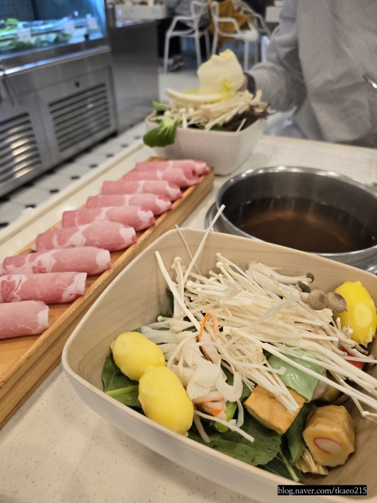 마곡역 맛집 봄담아 마곡 디너 다녀왔어요 네이버 블로그