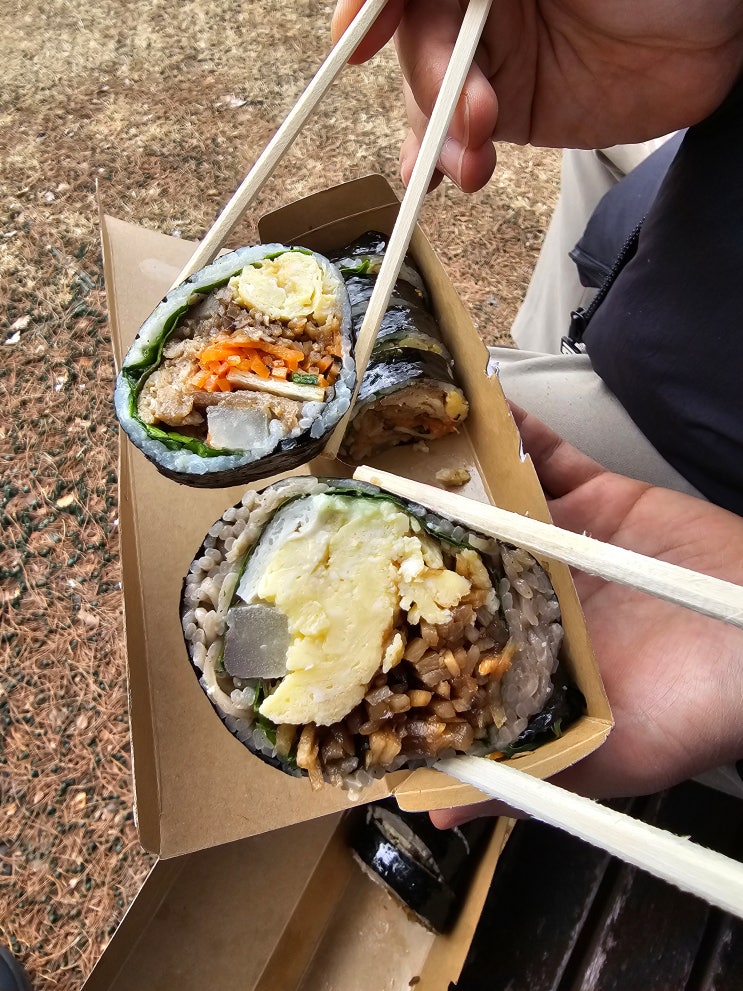 수원 행궁동 계절곳간 비건 김밥맛집 메밀김밥 점심맛집 네이버 블로그