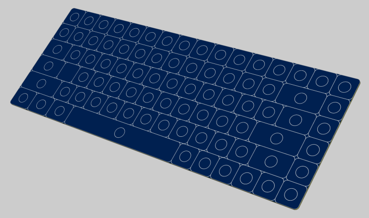 Main custom keyboard S2 #1 : PCB Layout : 네이버 블로그
