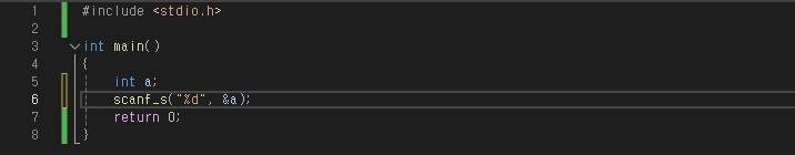 [C언어] scanf, scanf_s로 데이터 입력받기 / scanf scanf_s의 차이 : 네이버 블로그