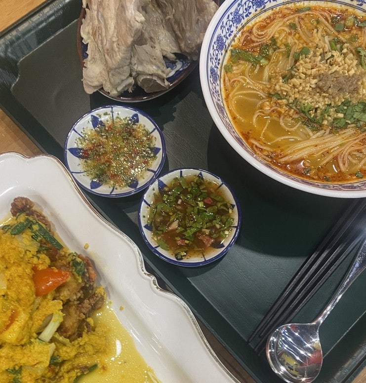 태국의 정통 맛과 향을 즐길수 있는 영등포 쌀국수 콘타이 타임스퀘어점 네이버 블로그