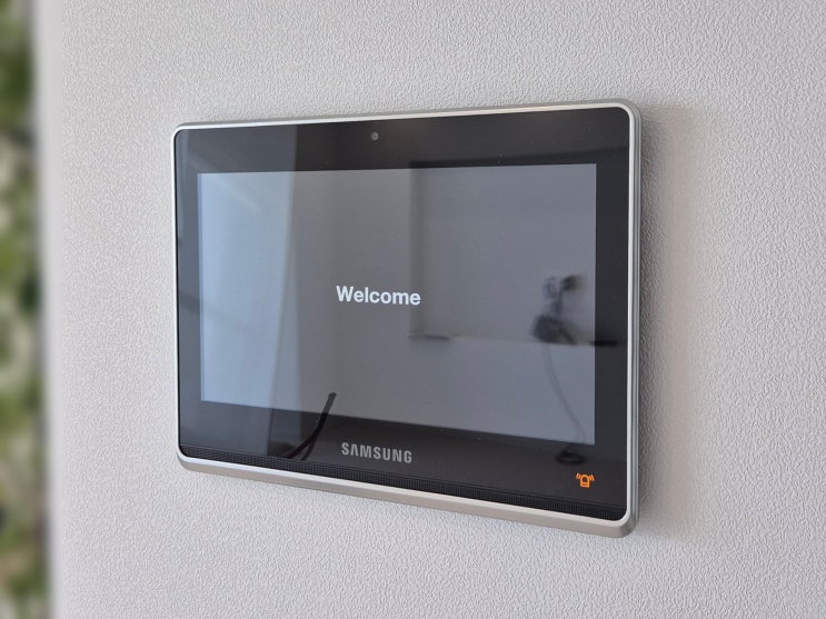 중구 황학동 롯데캐슬베네치아아파트 삼성 월패드 HB700, 직방 도어락 SHP-P51 설치 : 네이버 블로그