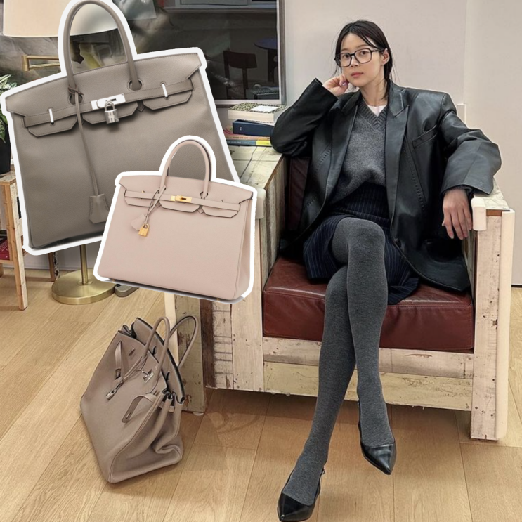 한지혜 에르메스 버킨백 사이즈 여자 명품 가방 가격은 네이버 블로그