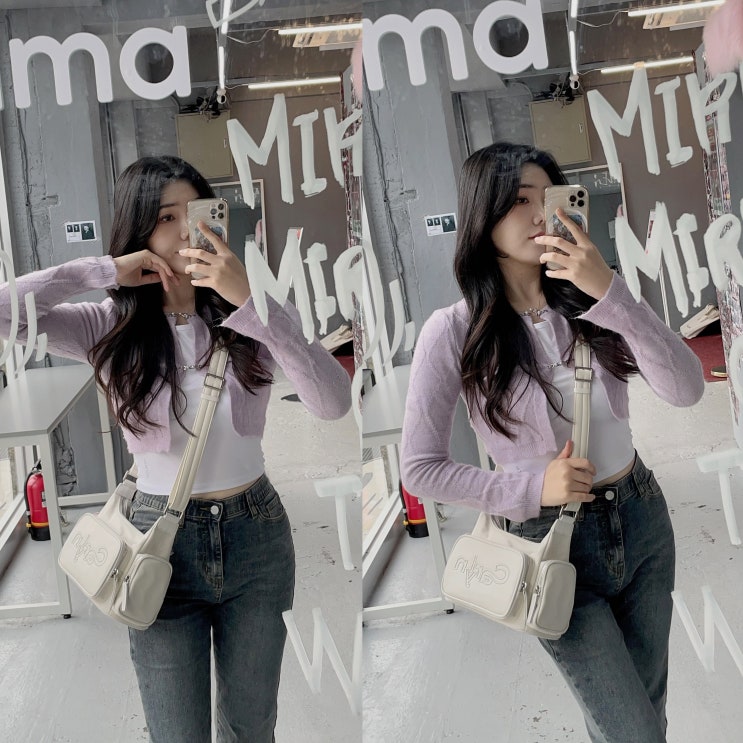 디자이너가방브랜드 칼린(CARLYN) 크로스백 칼린 코코 COCO : 네이버 블로그