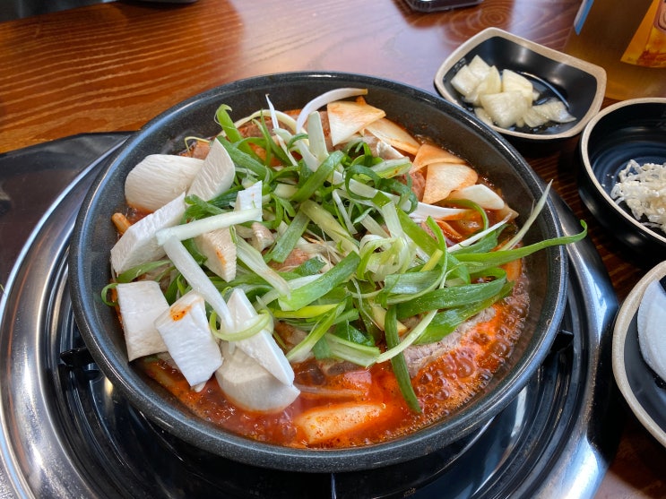 광안리 맛집 짚신매운갈비찜 점심특선 세트 맵찔이 추천 밥집 네이버 블로그