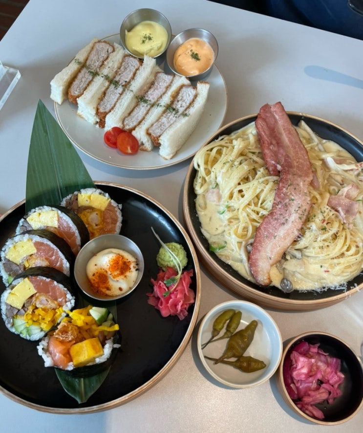 [잠실/송리단길] 연어 후토마키가 땡길 땐 ‘초이다이닝 송파점’ : 네이버 블로그