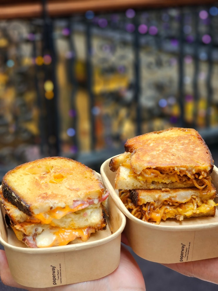 [시드니 Day2] 퀸빅토리아빌딩(QVB) 가성비 맛집 Dutch Smuggler coffee 카페 메뉴 추천, 찾아가는 방법 ...