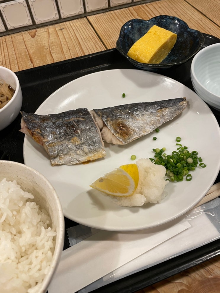 📍일본 가정식 / 우에야마 텟페이 쇼쿠도 / 생선 간장조림! / 깔끔한 가성비 맛집! : 네이버 블로그