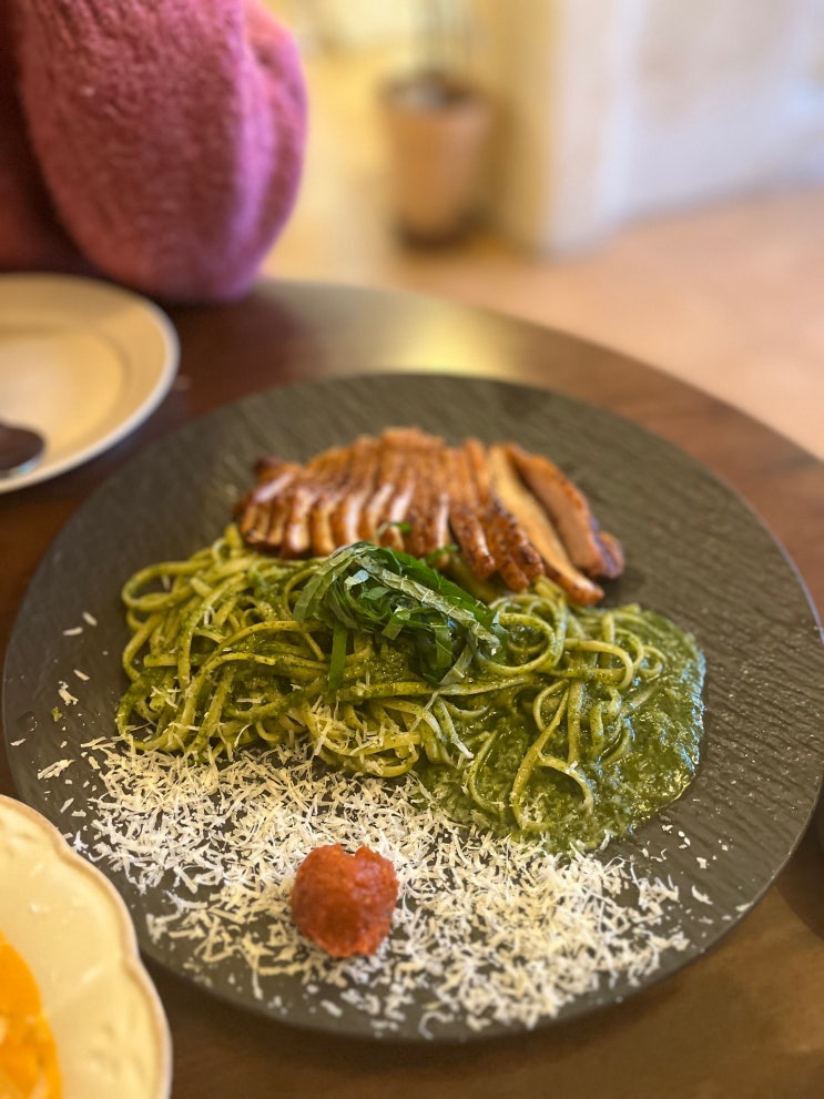 수원 행궁동 태리주택, 깻잎 항정파스타 후기 : 네이버 블로그