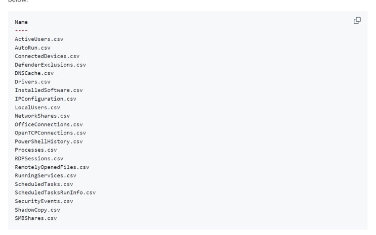 PowerShell Digital Forensics & Incident Response Scripts 2.0 버전이 릴리즈 ...