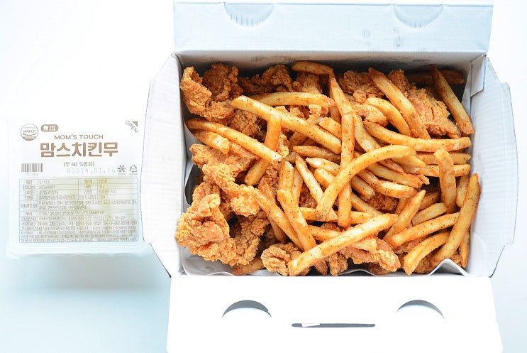 치킨추천 맘스터치 신제품 싸이순살맥스 후라이드 맛있는 순살치킨 배달 : 네이버 블로그