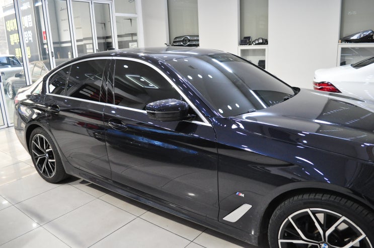 대구 블랙박스 설치 BMW 5시리즈 아이나비QXD1 및 커넥티드 추가 : 네이버 블로그