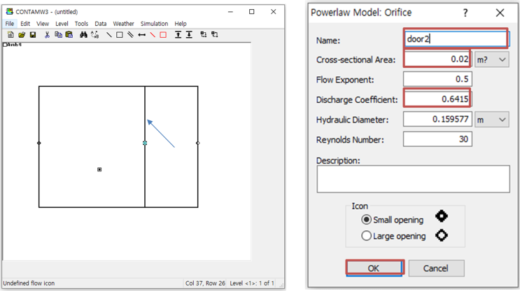 CONTAMW 프로그램을 이용한 제연설비의 분석2 : 네이버 블로그