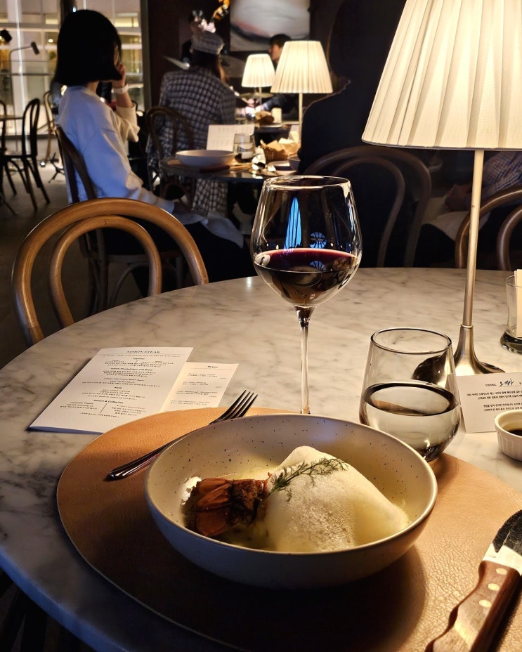 울산 삼산맛집 사이먼스테이크 코스요리 재즈공연 기념일 즐기기 네이버 블로그