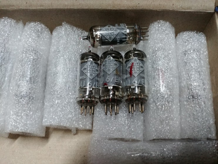 6AU6 EF94 6J4 텔레풍켄 진공관 / 실바니아 tube 초단관 NOS 미사용 신품 : 네이버 블로그