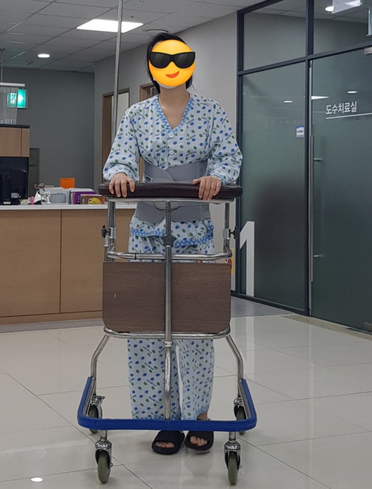 242 분당 척병원 허리디스크 제거 수술 후미세현미경 수술~ 퇴원일 경과 및 Mri비교 후기 네이버 블로그