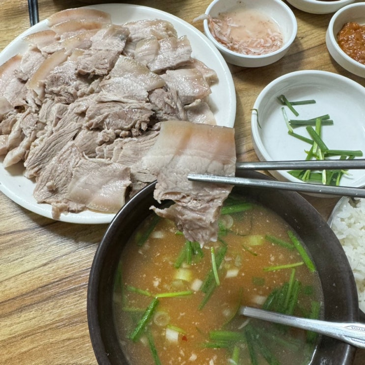 대구 동성로 군위식당 성시경 먹을텐데 국밥 맛집 : 네이버 블로그