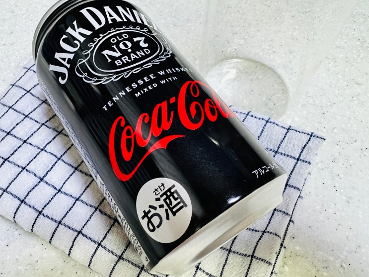 잭콜 잭다니엘 콜라 일본 현지에서 판매하는 캔 술 네이버 블로그