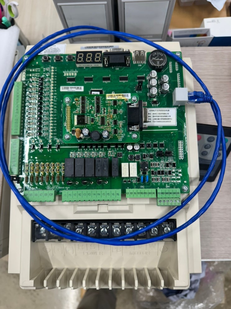 모나크(Monarch)인버터 NICE3000 수리진행 : 네이버 블로그