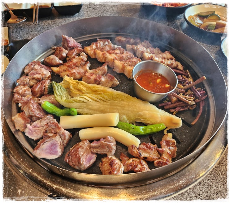 대구 앞산 맛집 고기굽는남자 맛과 서비스 모두 100점♥ 네이버 블로그